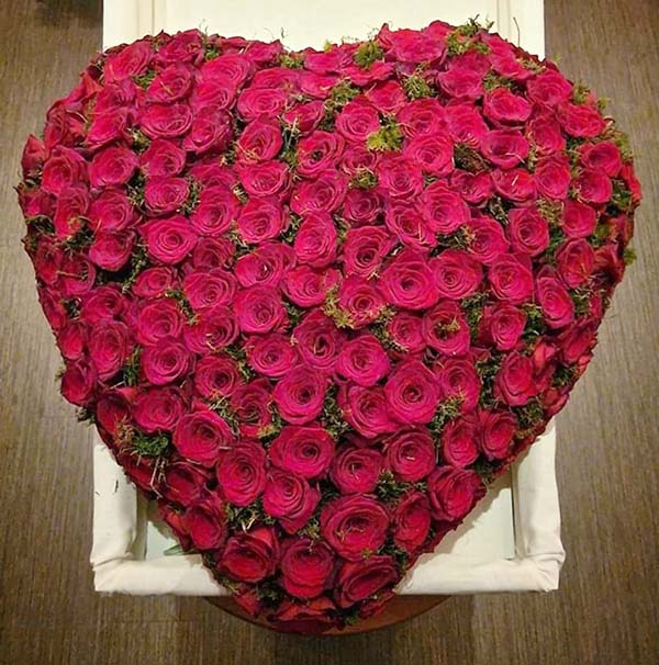 Rouw hart groot - Gewoon Angelique